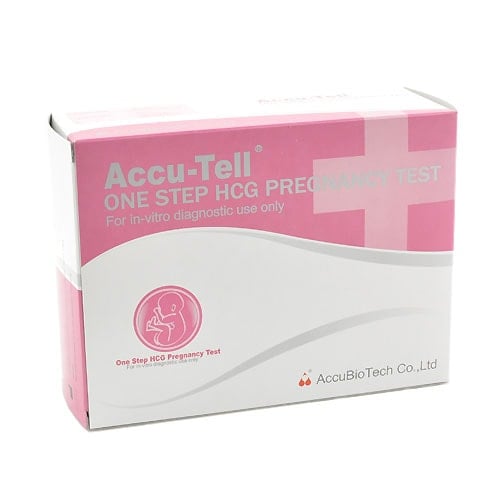Accu-Tell hCG Pregnancy Test, 20 Tests – Santo Medical