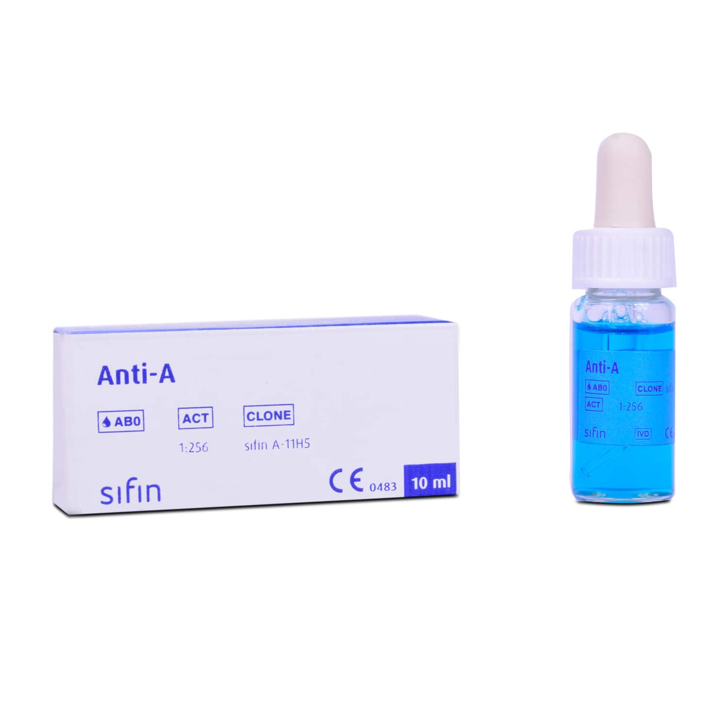 Test Reagent for Determining Blood Types Anti-B – Santo Medical Diagnostics