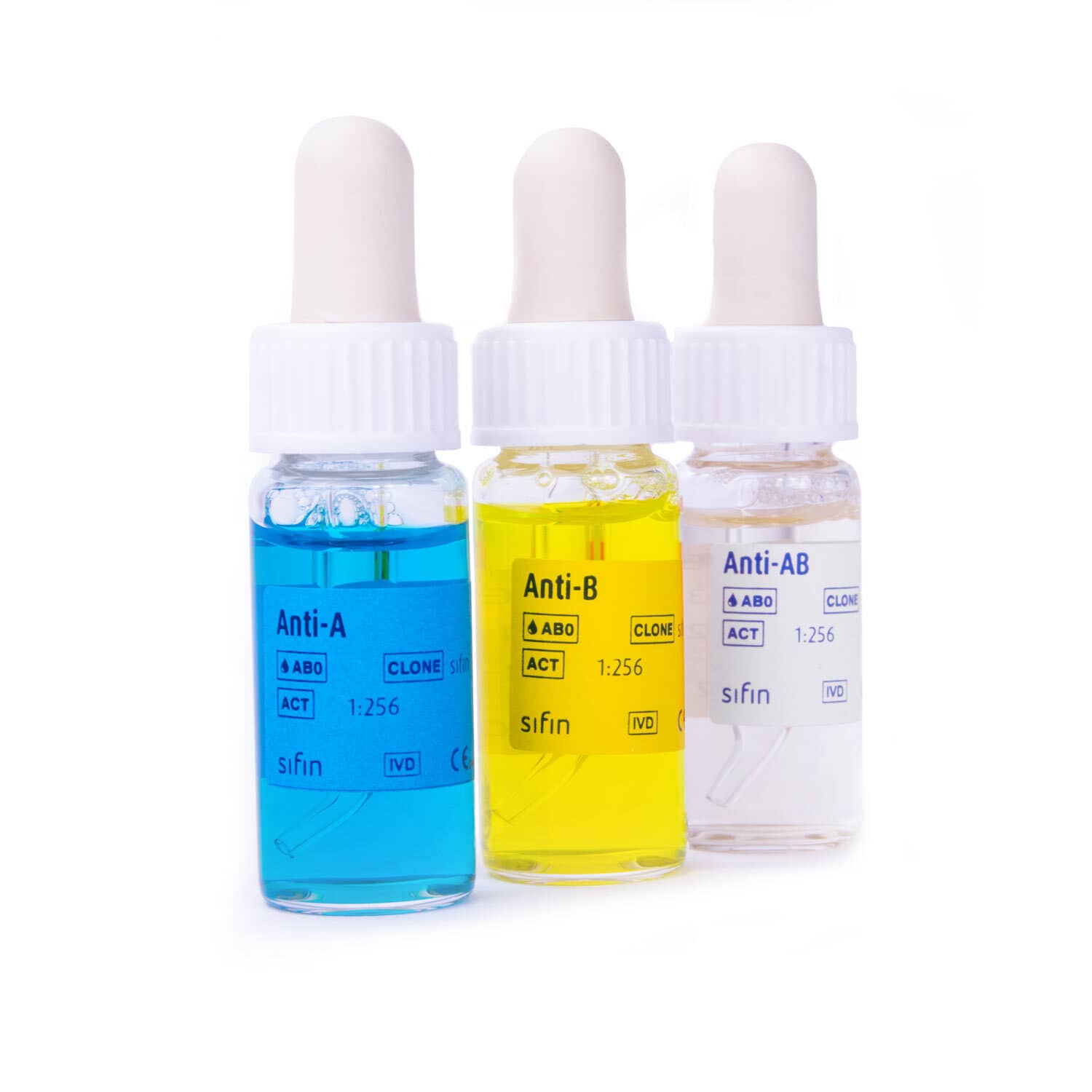 Reagents for AB0 Antigen Determination – Santo Medical