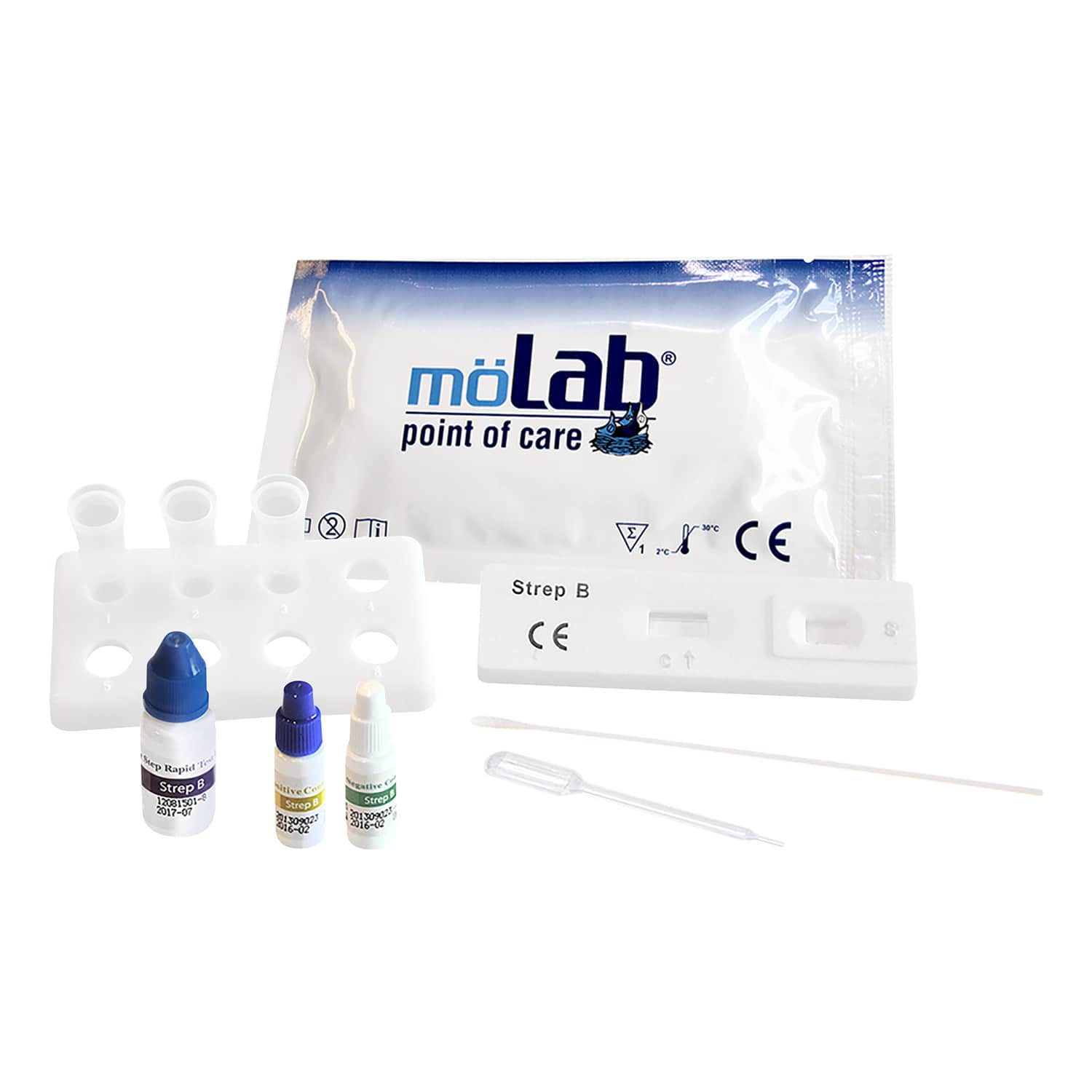 mö-screen Strep B Rapid Test – Santo Medical