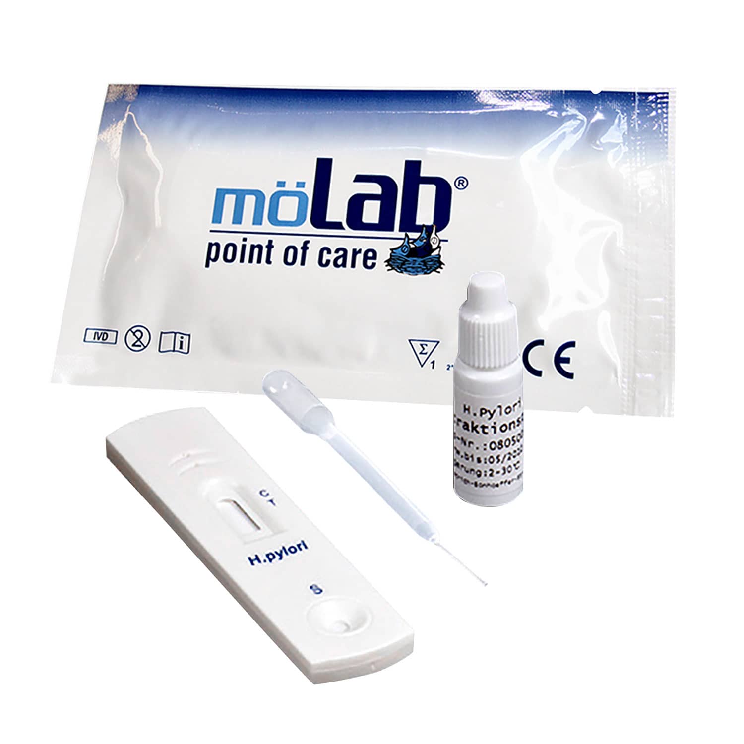 Helicobacter pylori Blood Test – Santo Medical