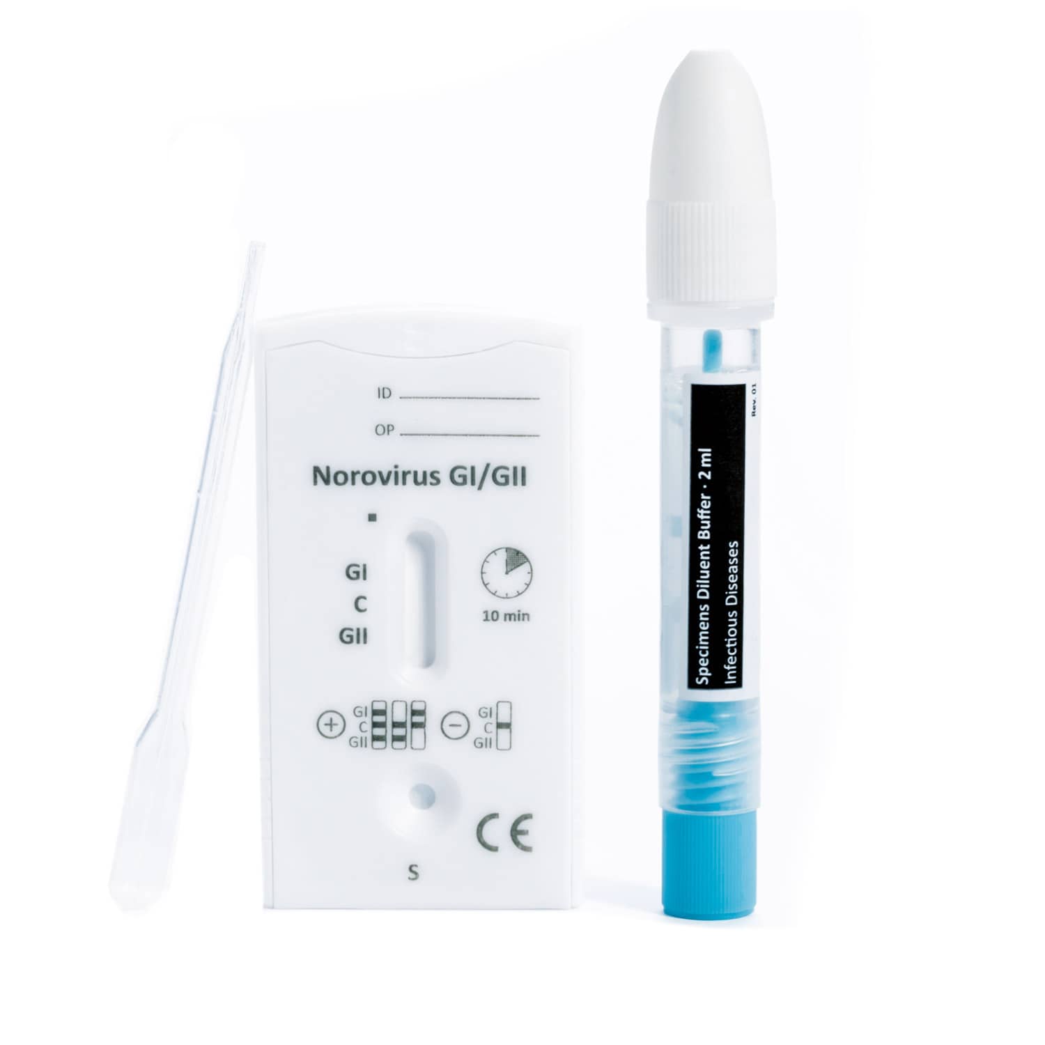 NADAL® Norovirus Antigen Test – Santo Medical