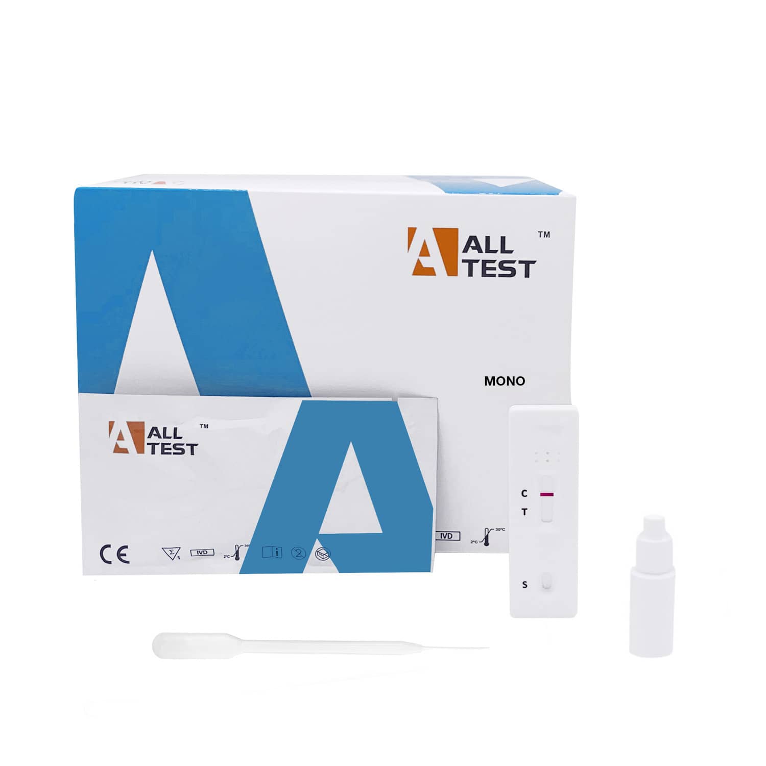 MONO Rapid Test Cassettes – Santo Medical