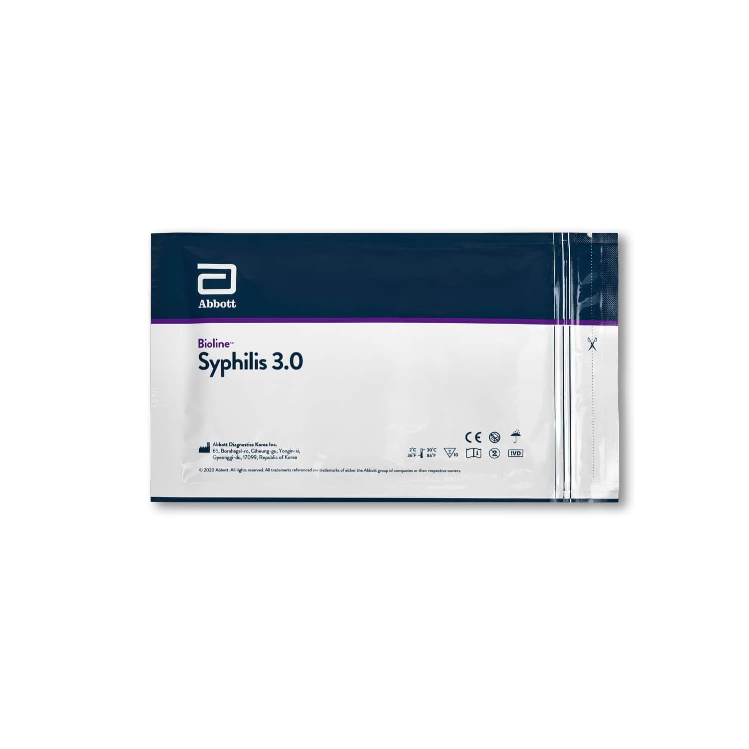 Bioline™ Syphilis 3.0 Rapid Test – Santo Medical