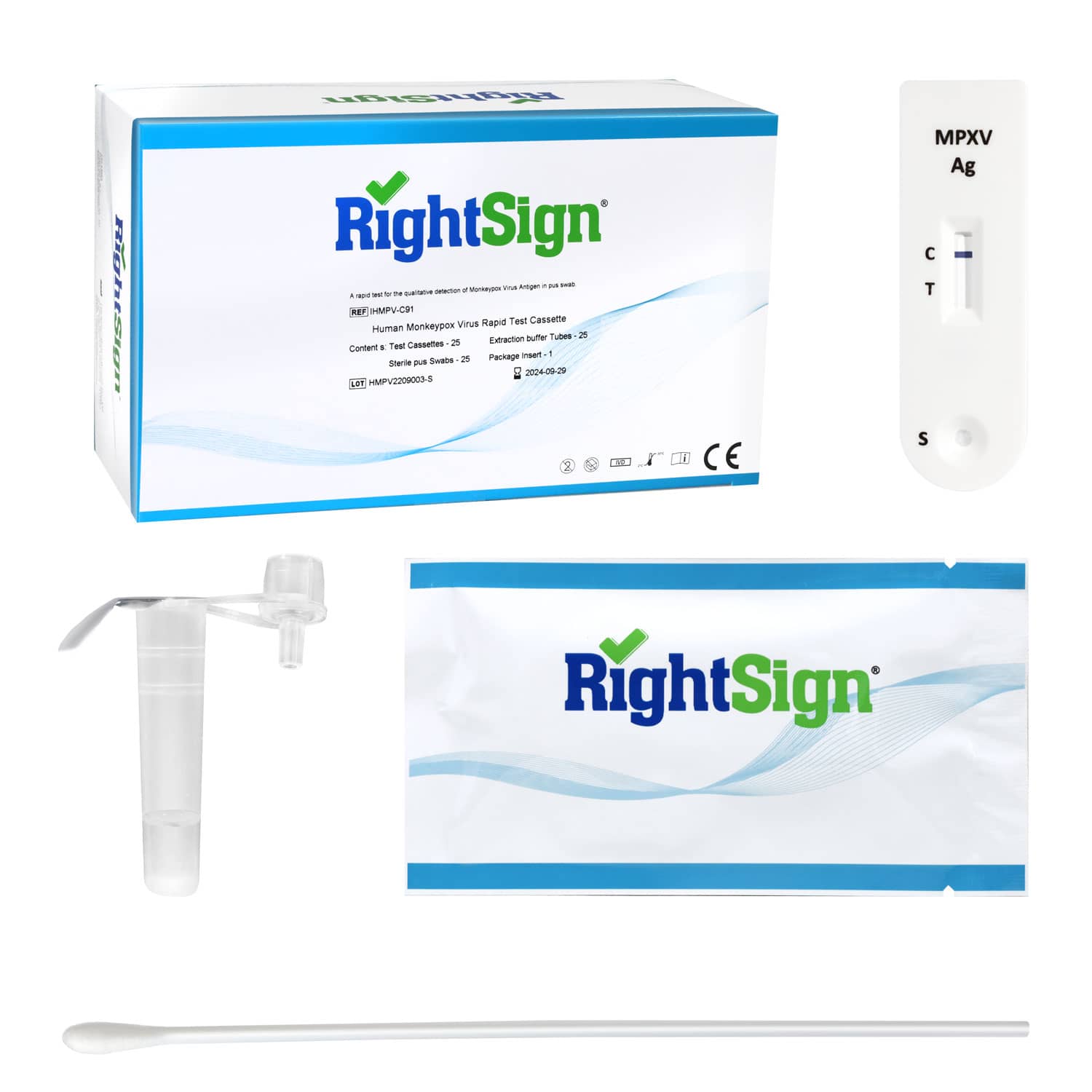 RightSign® Mpox Antigen Test – Santo Medical