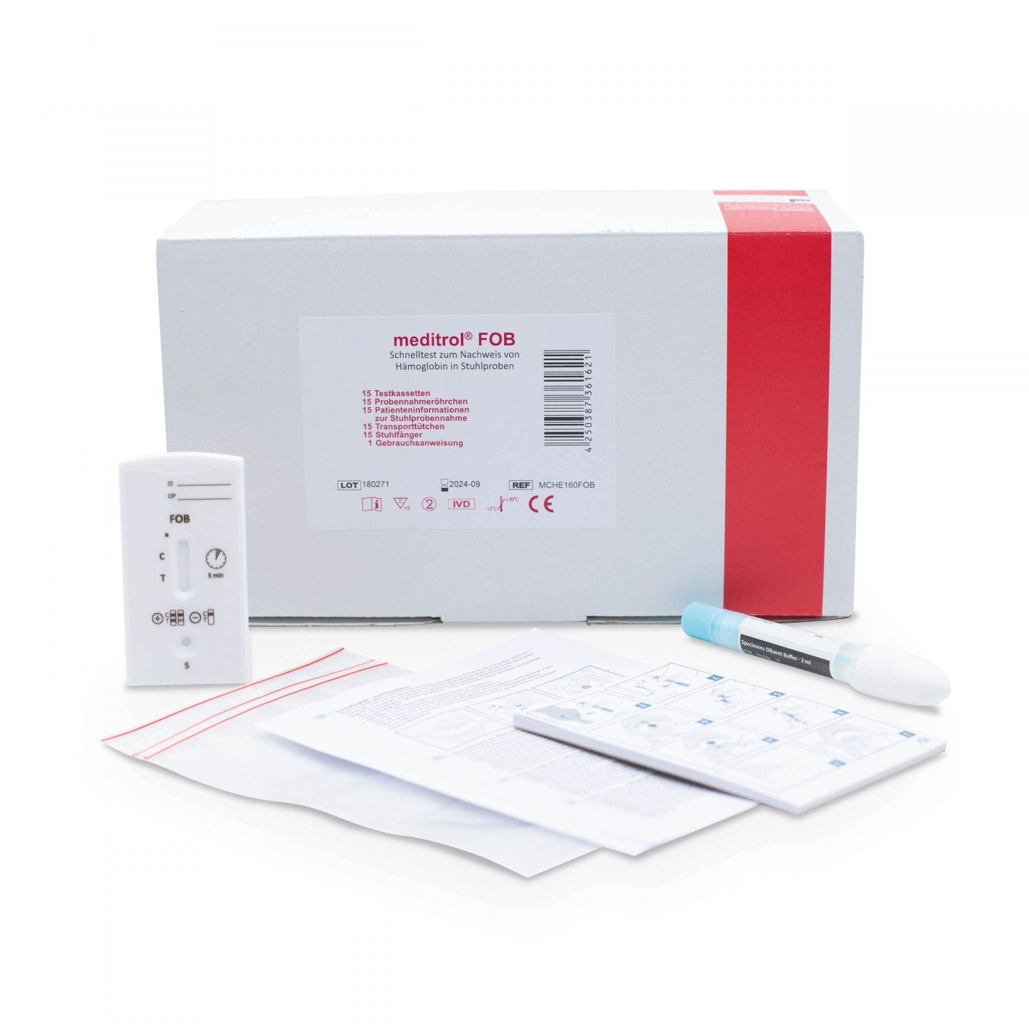 meditrol® FOB Test – Santo Medical