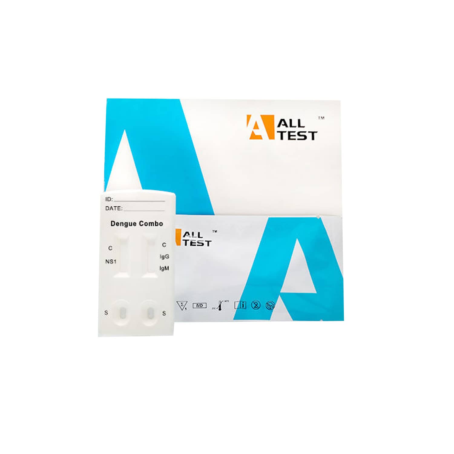 All Test Dengue Combo Rapid Test – Santo Medical