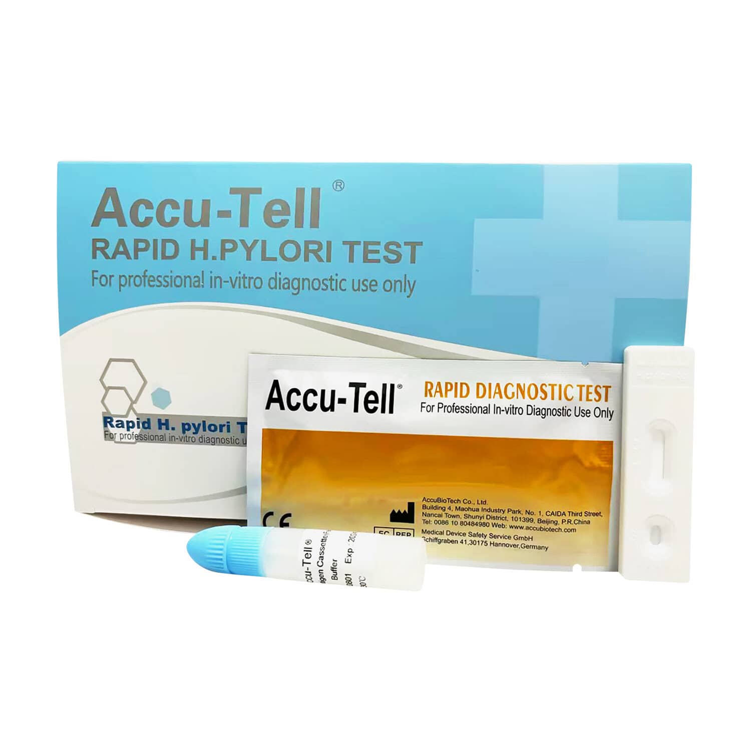 Accu-Tell® H. Pylori Antigen Rapid Test – Santo Medical