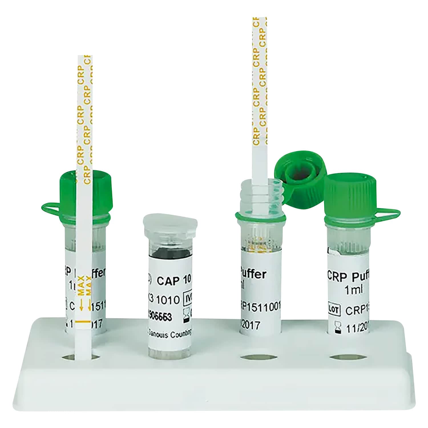 Cleartest CRP 10/40/80 Rapid Test – Santo Medical