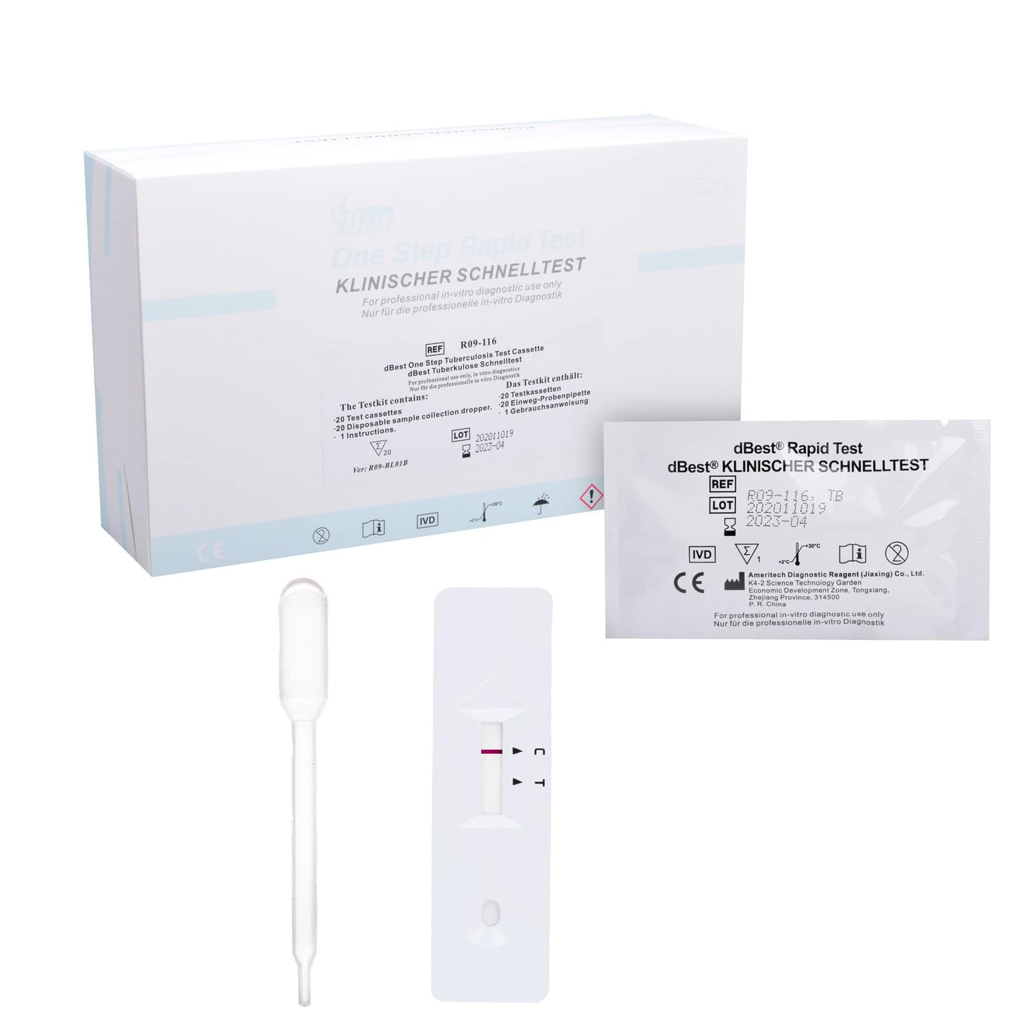 Tuberculosis Rapid Test – Santo Medical