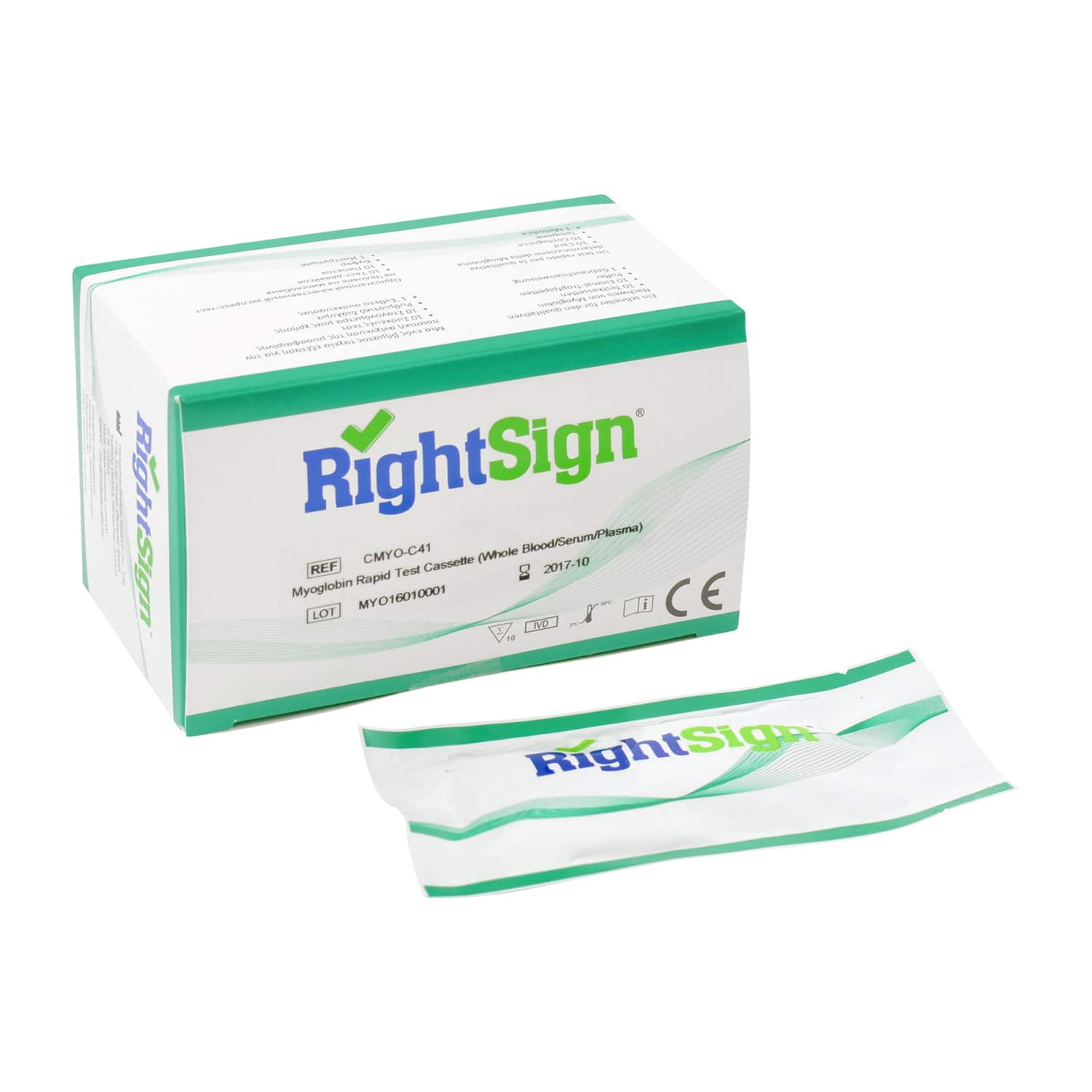 Right Sign Myoglobin Test – Santo Medical Diagnostics