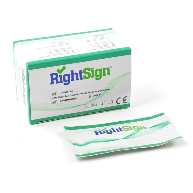 RightSign CK-MB Test – Santo Medical