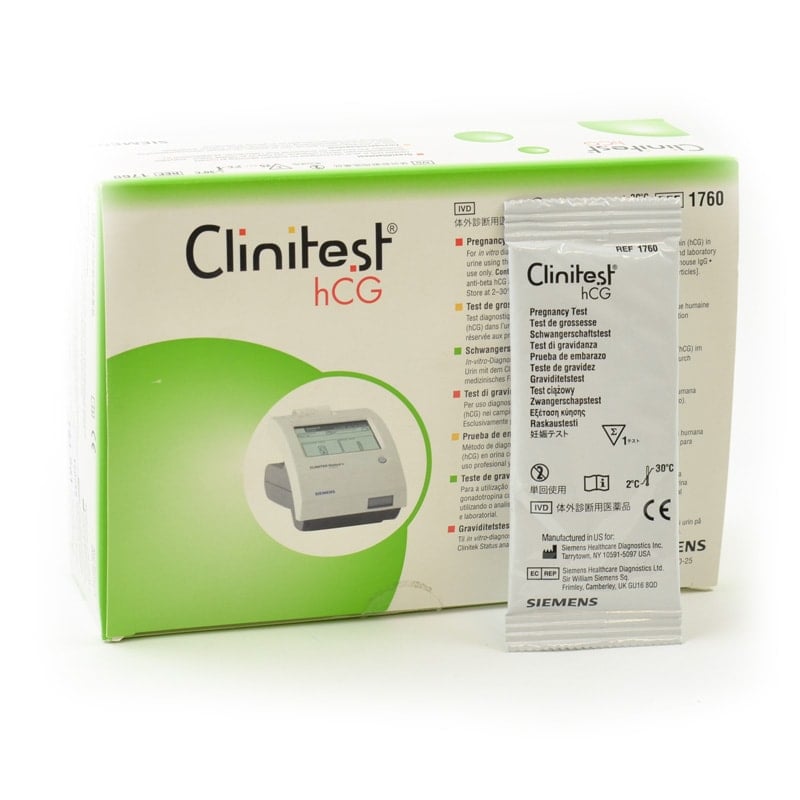 Clinitest hCG Pregnancy Test – Santo Medical